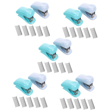 LALAFINA 10 Sets Stapler Desk staplers for Desk Classroom Stapler ...