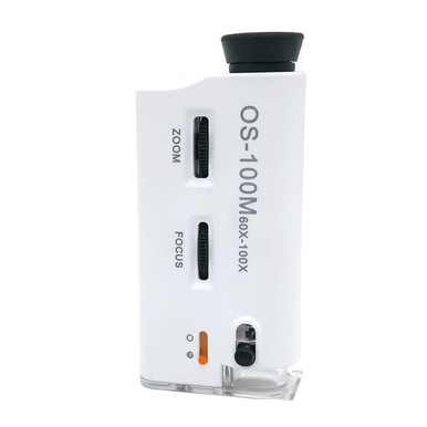 USEEV Microscope Adapter 60X-100X Mini Microscope Portable Universal ...