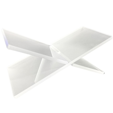 Sightline Display - Acrylic Book Stand - 5.5" H x 11 3/4" W x 3/8 Thick ...