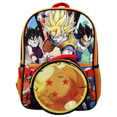 Bioworld Dragon Ball Z Sublimated Backpack and Lunch Tote Set ...