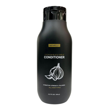 Black Garlic Hair Loss Conditioner by Naturepop - Prevents Hair loss ...