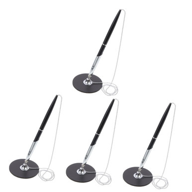 Lurrose 4pcs Signing Pen Pens Bulk Writing Pen with Stand Guest Book ...