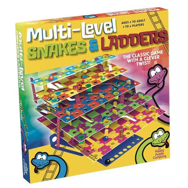 Multi-Level Snakes & Ladders - a Colorful Modern take on a Classic Game ...