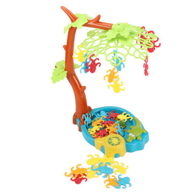Monkey Tail Game Monkey Balancing Game Monkey Hanging In a Tree Around ...