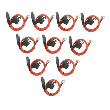 O Ring Terminal Cable - 2FT SAE Connector, Sae Plug to Battery Charger ...