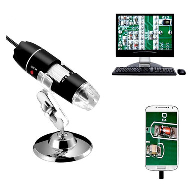 Handheld Digital Microscope Accessories 1000x 8 LED USB 2.0 Digital ...