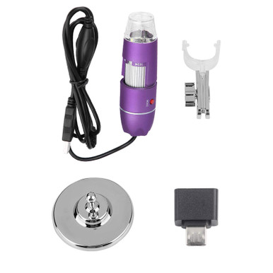 50X?500X Magnification,Digital Microscope, USB Endoscope Beauty Skin ...