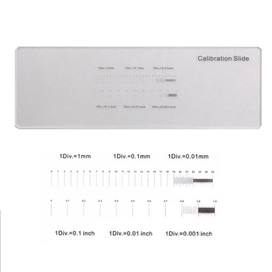 GFONIX Microscope Adapter Microscope Calibration Microscope Glass ...