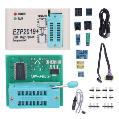 Kadimendium USB SPI Programmer EPROM Flash 24 25 93 BIOS Programmable Logic Circuit EZP2019 for ...