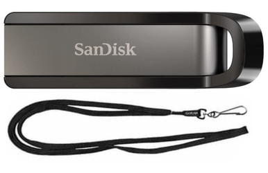 SanDisk 128GB Extreme USB 3.2 Flash Drive 400MB/s for Computer, PC ...