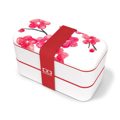 monbento - Bento Box MB Original Blossom with Compartments - 2 Tier ...
