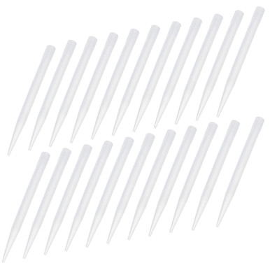 Baluue 300pcs Suction Head Plastic Pipette Tip 1ml Pipette Tips Clear ...