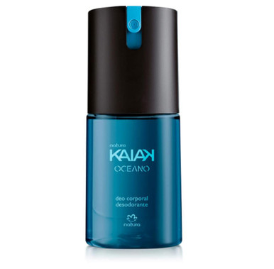 Natura - Linha Kaiak (Oceano) - Desodorante Corporal Masculino 100 Ml ...