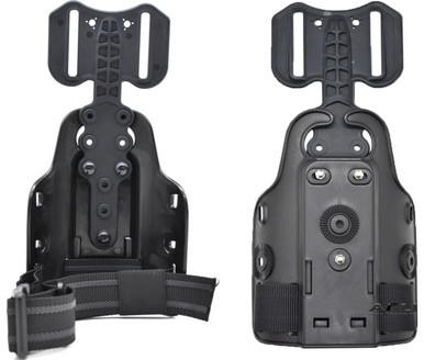 Drop Leg Platform - Drop Flex Adapter with Single Strap Leg Shroud for ...