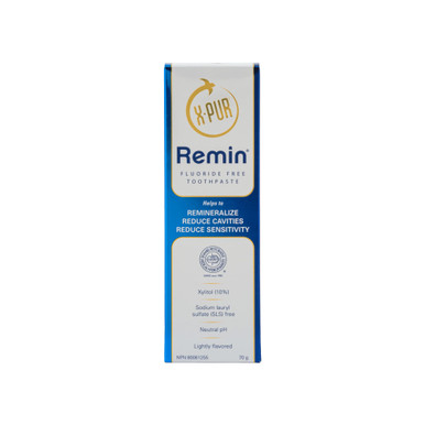 X-PUR Remin - Mint Flavored Sensitive Toothpaste for Adults and Kids ...