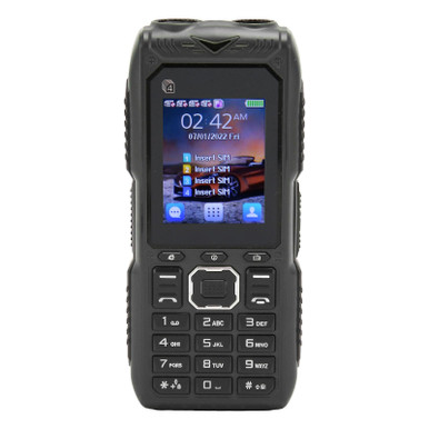2G Phone Four SIM Four Standby Unlocked Cell Phone with Loud Volume ...