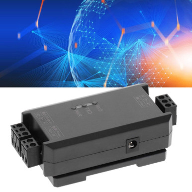 Agatige RS485 Repeater, RS485 Signal Repeater Amplifier DC/DC Isolated ...