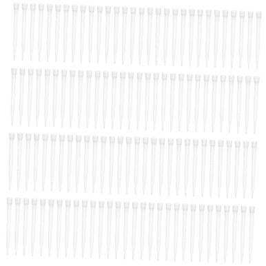 VILLFUL 300pcs Pipette Tips Lab Pipette Plastic Pipette Tip Plastic ...