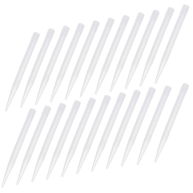 Mipcase 300pcs Suction Head Plastic Pipettes for Lip Plastic Pipette ...
