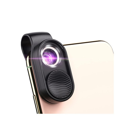 USEEV Microscope Adapter 100X Digital Microscope Lens Macro Mobile LED ...
