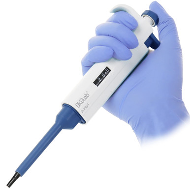 Okulab Single-Channel Micropipette, 2-20?l, Manual Adjustable Mechanical Pipette, High-Accurate ...