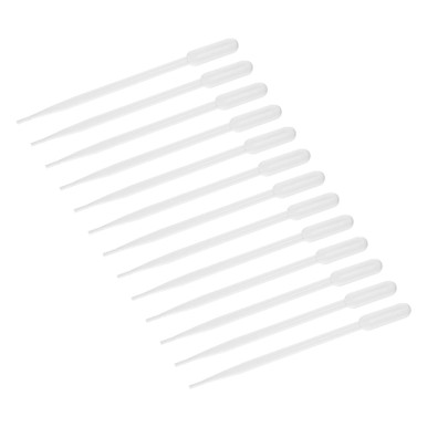 SOLUSTRE 300 Pcs Graduated Dropper Glass Pipette Oil Dropper Eye ...