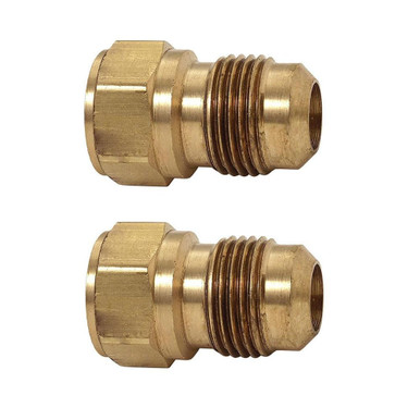GULUANT 2 Pack Replacement Brass Adapter Fitting for Thrifco Plumbing ...
