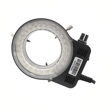 USEEV Microscope Adapter Microscope LED Ring Light Illuminator for ...