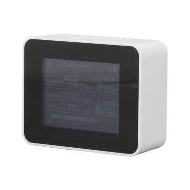 Carbon Dioxide Detector, USB Charging CO2 Carbon Dioxide Air Quality ...