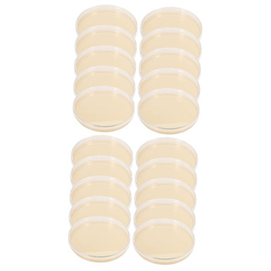 iplusmile 20 Pcs Nutrient Agar Plate Portable Mushroom Cultivation ...