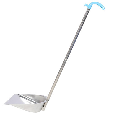 Stainless Steel Trash Shovel Heavy Duty Dustpan Broom Dustpan Lobby ...