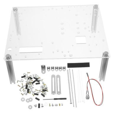 Uonlytech 1 Set Motherboard Rack DIY Chassis Bracket Case Rack for ...