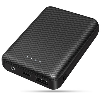 FERNIDA 7.4V DC Portable Charger 10000mAh Power Bank Battery Pack for Heated Clothes Heated ...