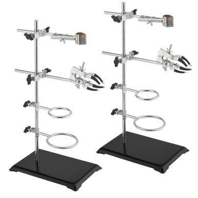 KOHAND 2 PCS Laboratory Grade Metalware Set, Laboratory Stands Support ...
