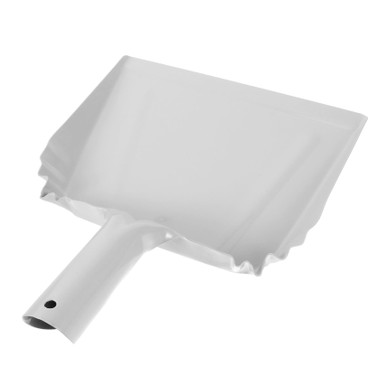UKCOCO Desktop Dustpan Large Dust Pan Small Dustpan with Handle Metal ...