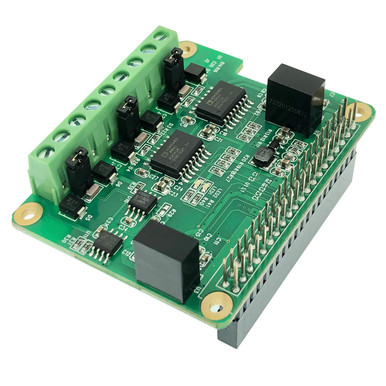 RS485 CAN HAT for Raspberry Pi Via SPI Onboard 1 x CAN Bus MCP2515 ...