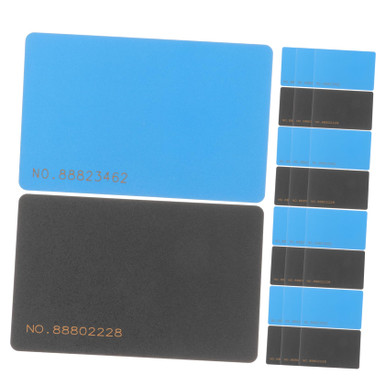 ERINGOGO 240 Pcs Chip Card Game Chips Cards Board Game Props Toys Tally ...