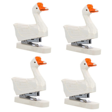 NUOBESTY 4pcs Animal Stapler Mini Animals Book Decor Kids Tools Cute ...