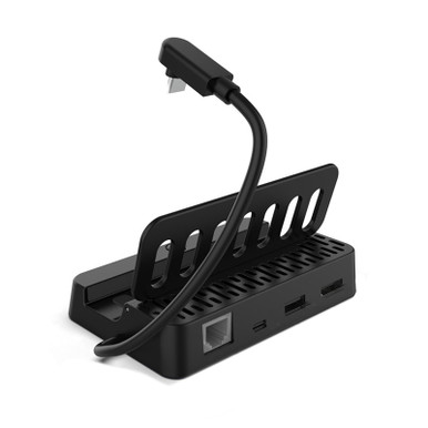 Upgraded 4K30Hz 1000Mbps Docking Station for Steamdeck Game Console ...