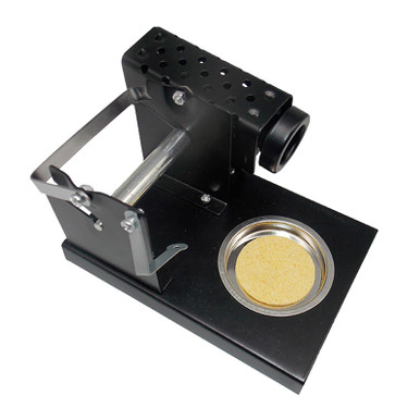 All Metal Sponge Holder Soldering Iron Stand Tin Wire DIY Professional ...