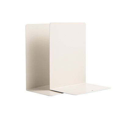 Decorative Bookends Desktop L-Shaped Bookends Small Steel Plate Bookend ...