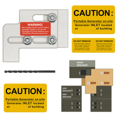 Generator Interlock Kit Suitable for Square D QO and Homeline 100 or ...