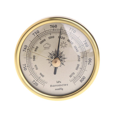 BeRbo Home Weather Station Wall Mount Barometer, Home Weather Station ...