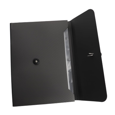 LALAFINA 2 Pcs Extension Folder A4 Document Conference Expandable ...