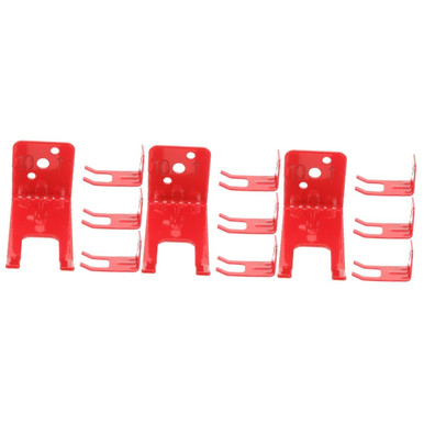 GANAZONO 12 Pcs Fire Extinguisher Bracket Iron Extinguisher Hook ...