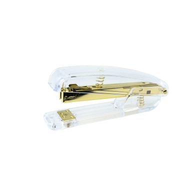 wanhaishop Stapler Transparent Desktop Stapler, The Office Desktop ...