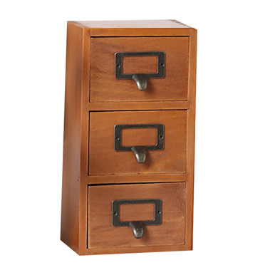 PRETYZOOM 1pc Box Storage Box Wooden Drawers Storage Drawer Stacking ...