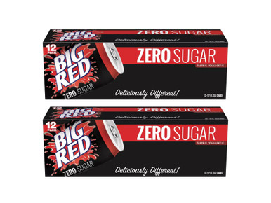 Big Red and Big Red Zero Cream Soda Soft Drink Bundled by Louisiana ...