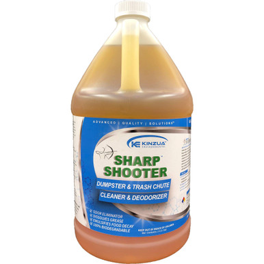 SHARPSHOOTER | Garbage Odor Destroyer & Deep Cleaner | For Trash Cans ...