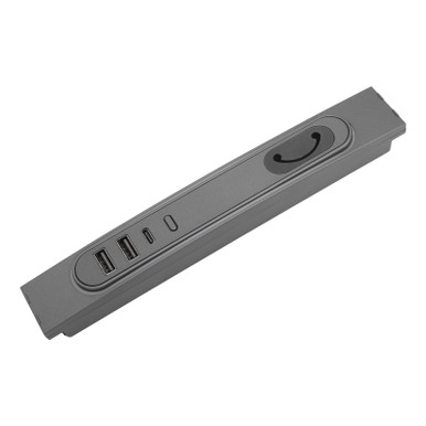 USB Hub Docking Station, 27W Fast Charge Console Multiport Charging ...